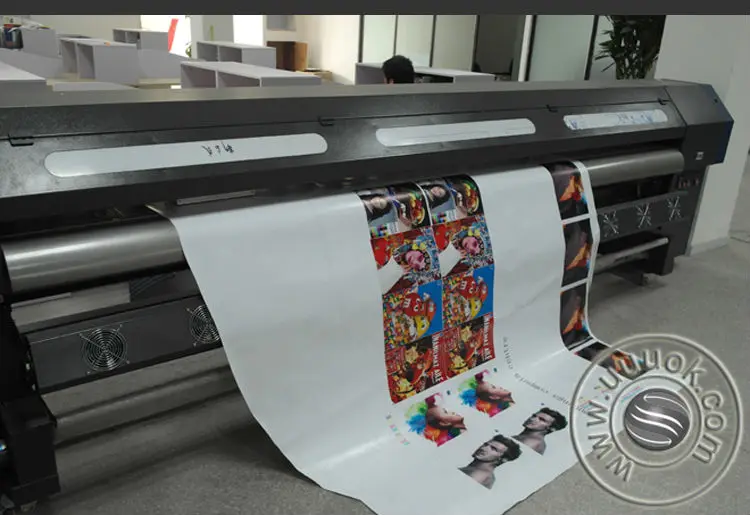 3.2m Price Sticker Printing Machine With Dx5 Printhead - Buy Price ...