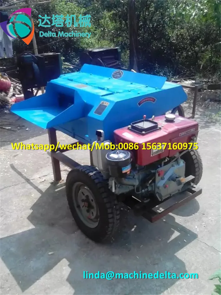 Hemp/banana Decorticator - High Efficiency Fiber Extraction