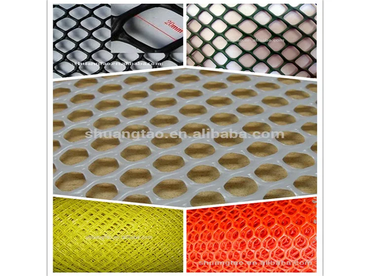 Hexagonal Hole HDPE Plastic Wire Mesh for Farming & Safety