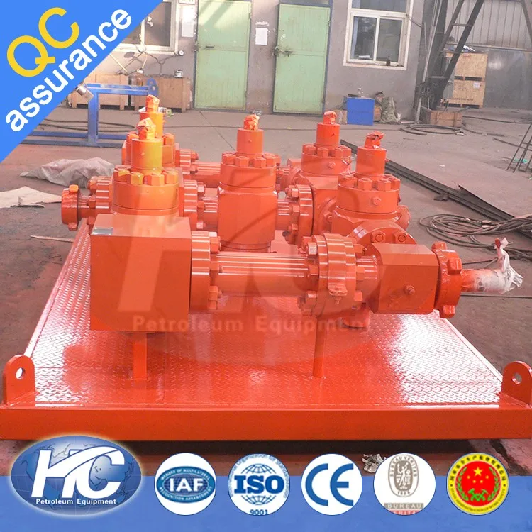 Oilfield Well Control Manifold / Choke Maniflods / Flowback Manifold ...