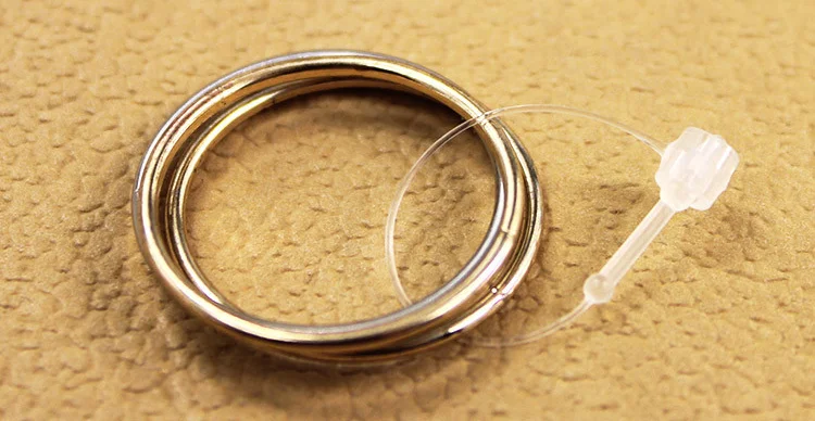 45mm Jewelry Loop Pin,Plastic Tag Fastener - Buy Jewelry Loop Pin,Loop ...