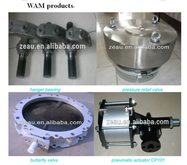 Wam Hanger Bearing For Screw Conveyor 273mm - Buy Wam Hanger Bearing ...