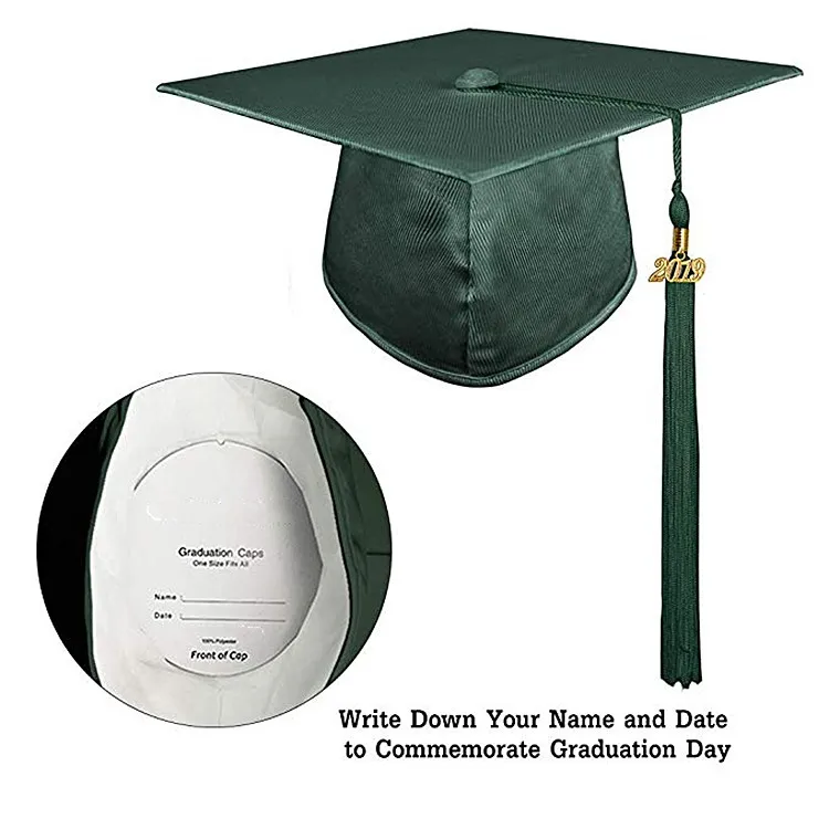 Wholesale Matte Polyester Cheap Children Graduation Cap Gown ...