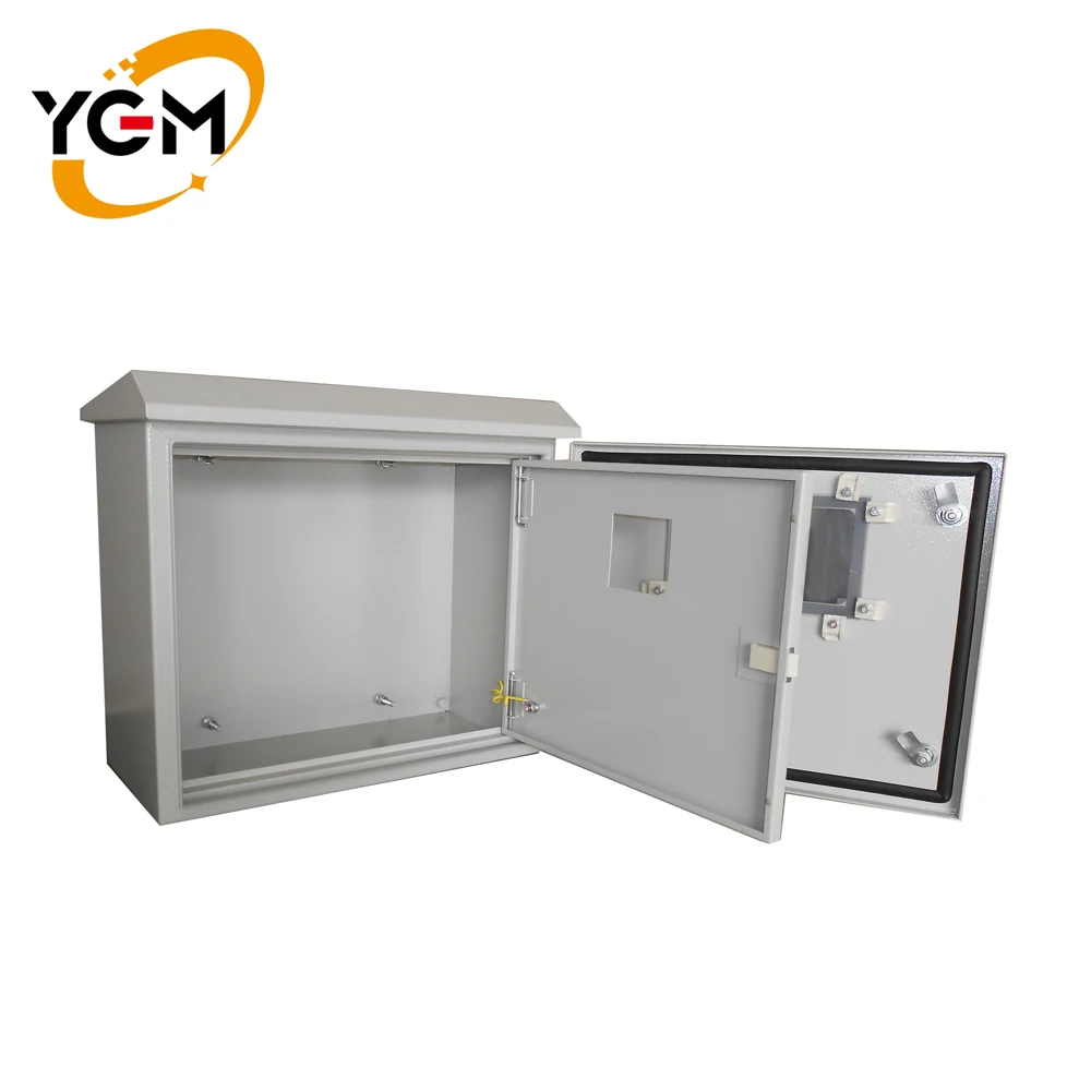 Outdoor Power Aluminum Electronic Distribution Cabinets Instrument ...