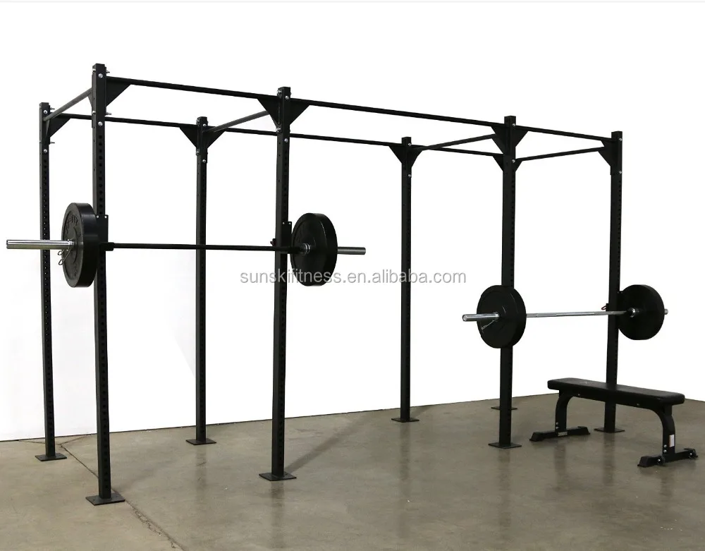 10% Off Crossfit Rig/monkey Rig/wall Mounted Crossfit Rig - Buy ...