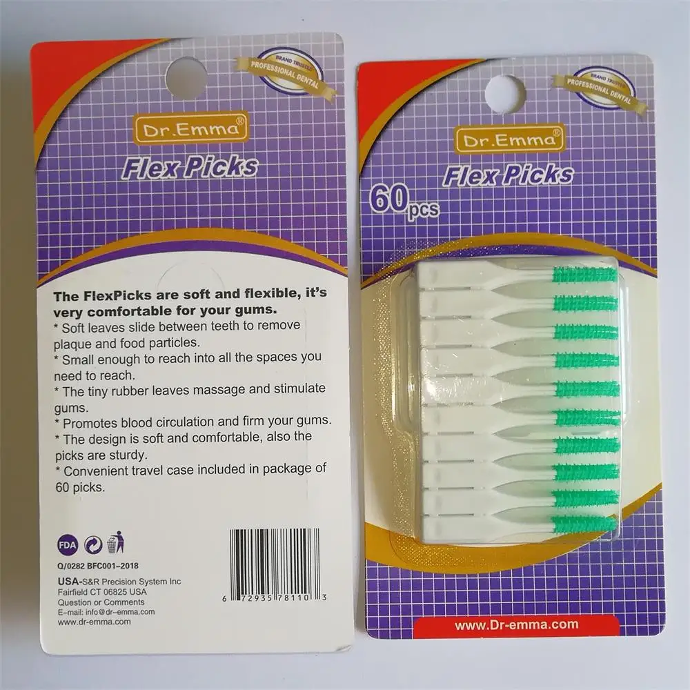 I Type Rubber Interdental Brush,Soft Pick,China Dentist Products ...