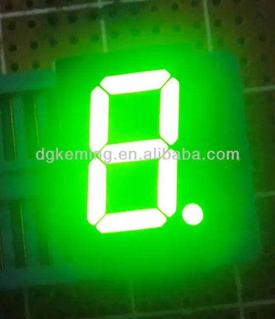 표준 Digitron 5611 단일 자리 led 번호 7 세그먼트 디스플레이| Alibaba.com