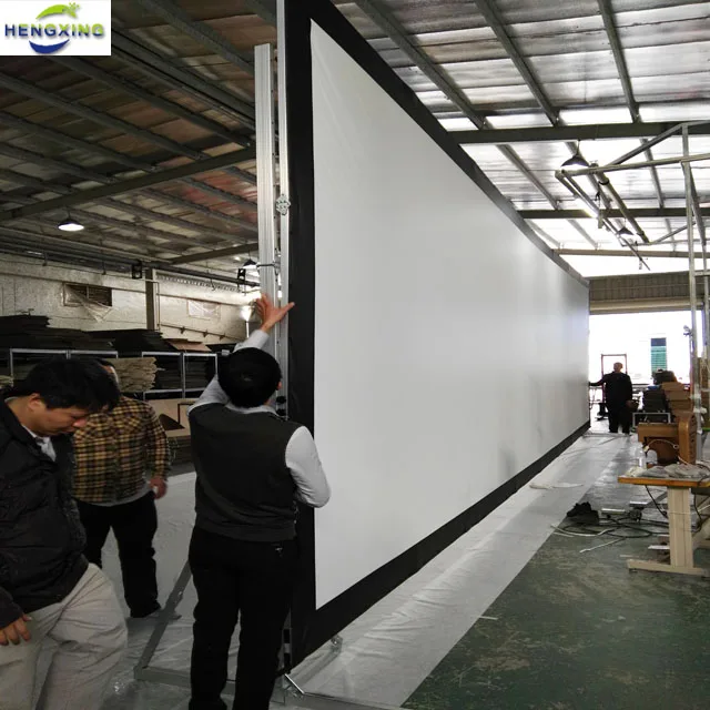 Smart Fold Screen Of Fast Folding Projector Screen With Fast Portable ...