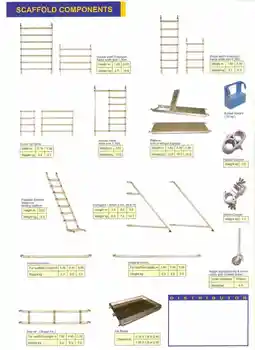 Aluminium Scaffolding Components - Buy Aluminium Scaffolding Components ...