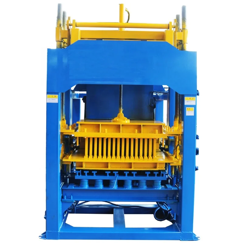 Qt6-15/hot Sale Paving Block Making Machine/ Factory Price Cement Block ...