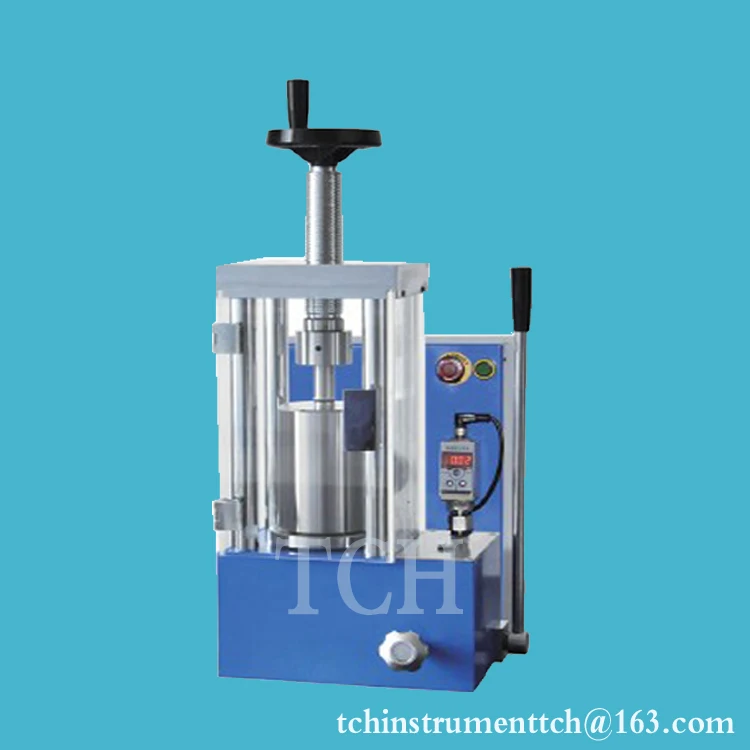 60T Electric Cold Isostatic Press - 50mm ID Vessel up to 300mpa
