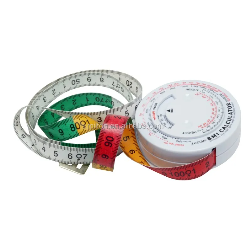 Bifunctional BMI Measure Tape - Waist Circumference Ruler
