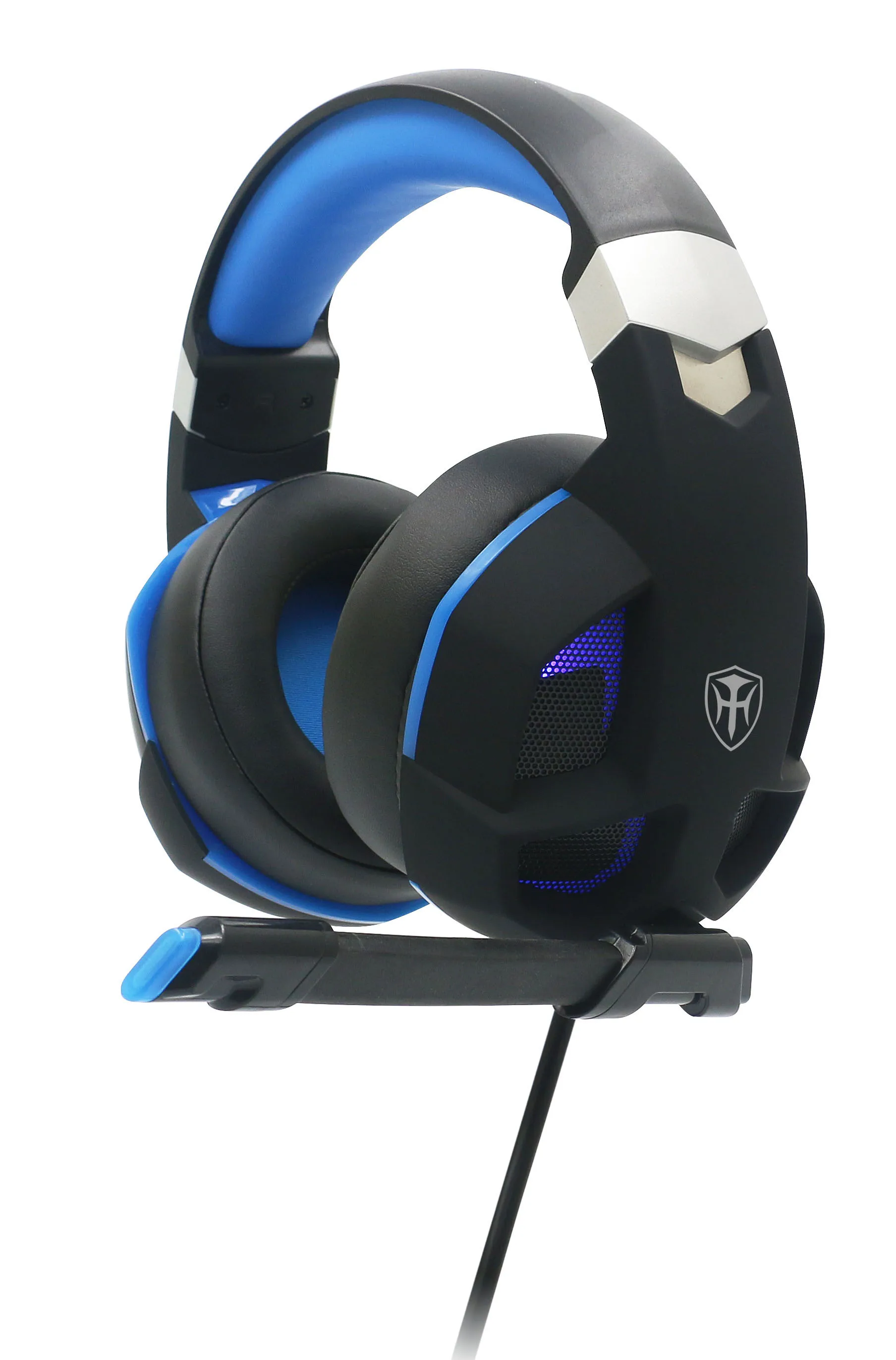 Universal over-Ear Wired Gamer Earphone LED PC Gaming Headset