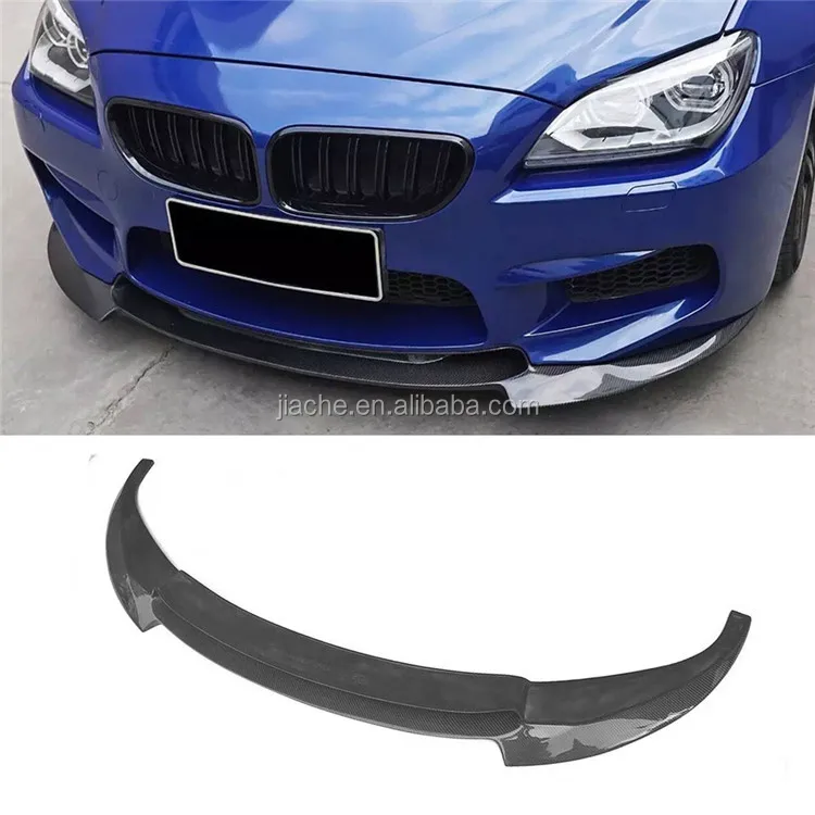Carbon Fiber Front Lip Spoiler For Bmw 6 Series F06 F12 F13 M6 2014 ...