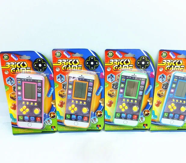 Toy Brick Game 9999 In 1 Brick Game Machine Bricks Game 9999 In 1 - Buy ...