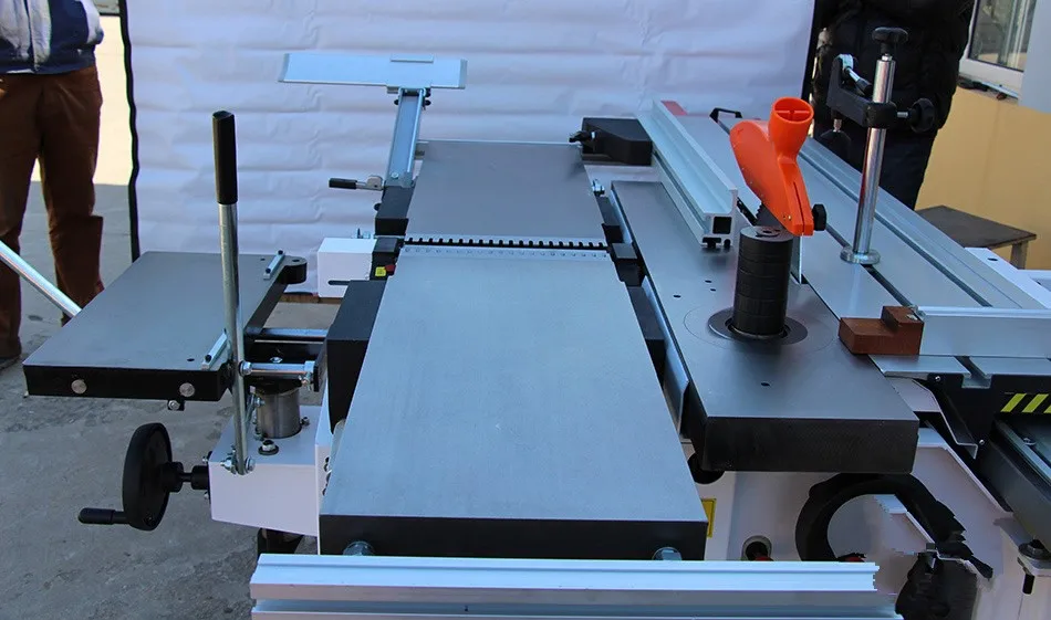 5 Functions Carpentry Universal Combination Woodworking Machine Chinese ...