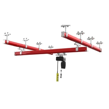 Kbk Overhead Live Crane Rail System - Buy Crane Rail System,Live Crane ...