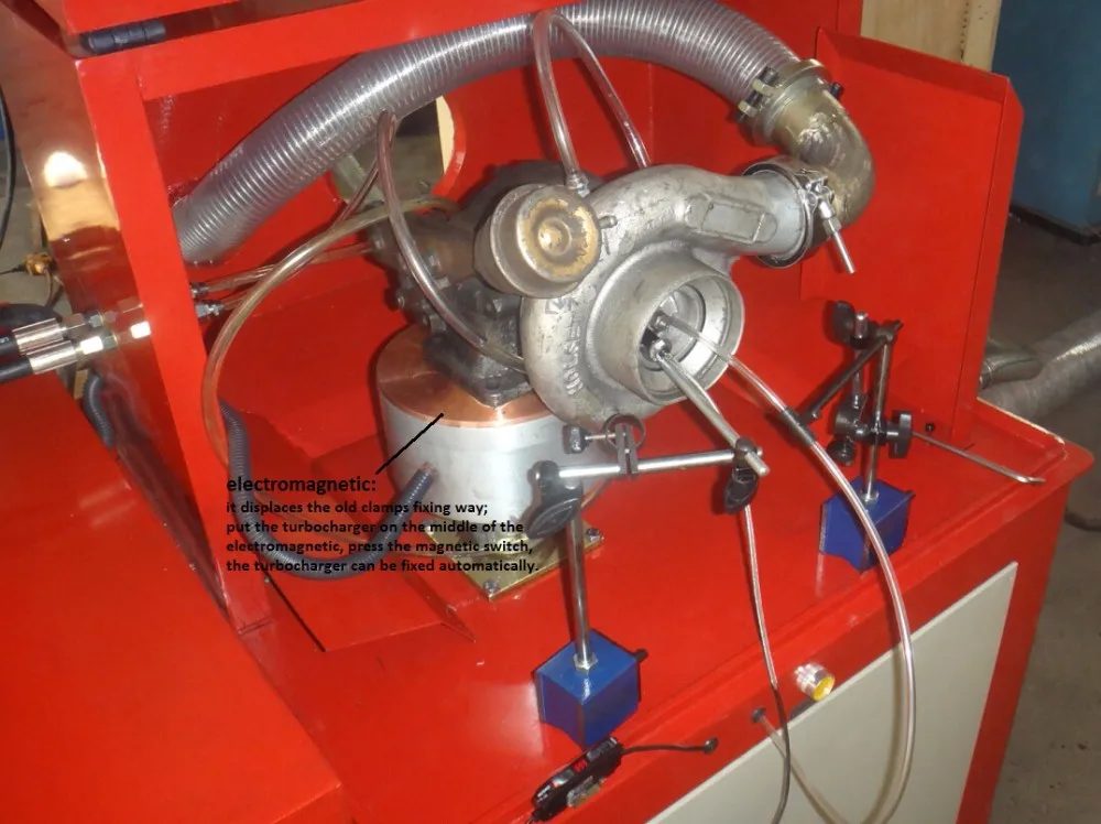 Factory Supply Computer Control Car Bus Truck Turbocharger Test Bench ...