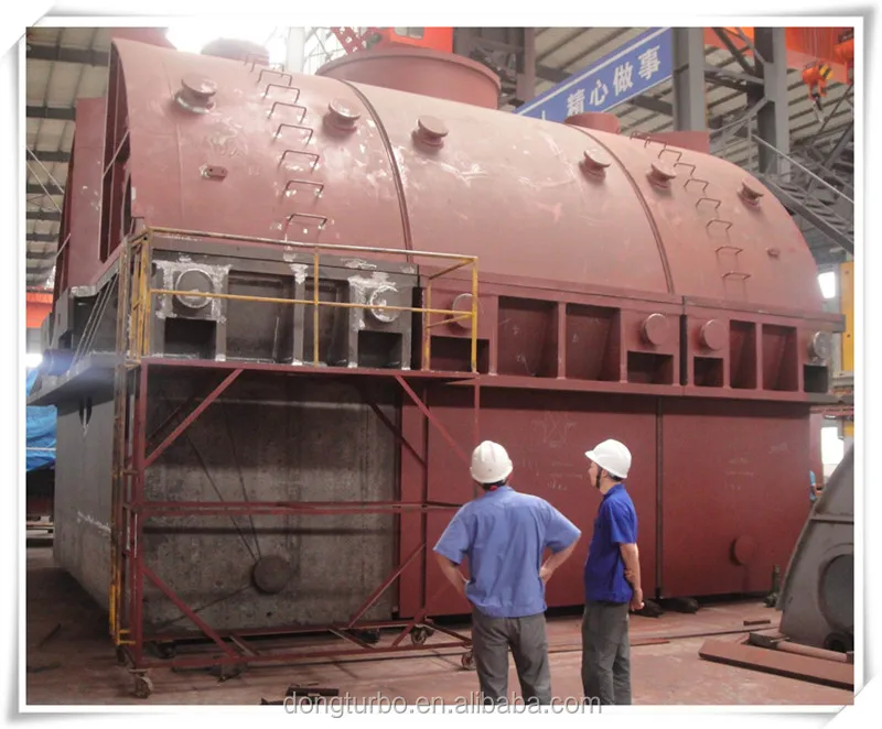 Manufacture Low Pressure Casing Of Steam Turbine - Buy Turbine Low ...