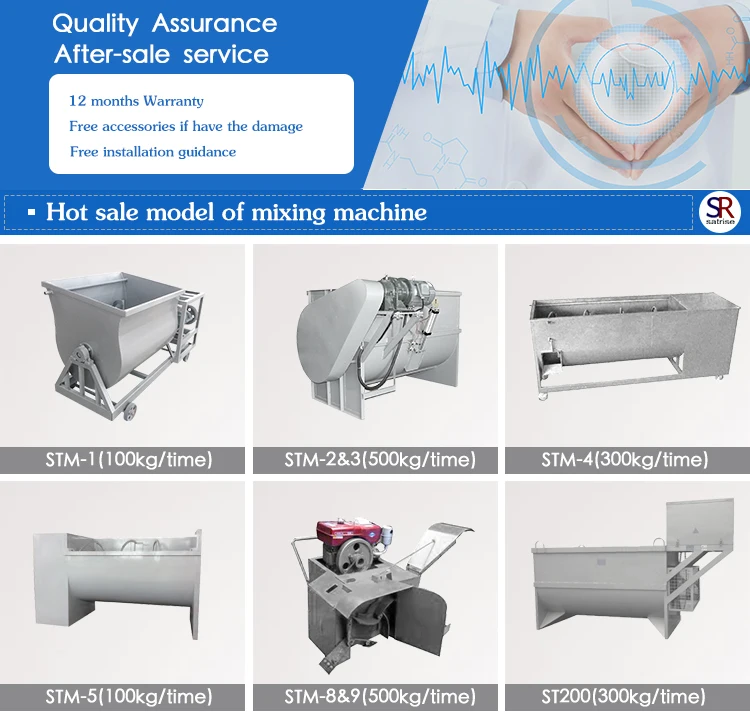 Industrial Mushroom Substrate Mixing Machine Compost Blender - Buy ...