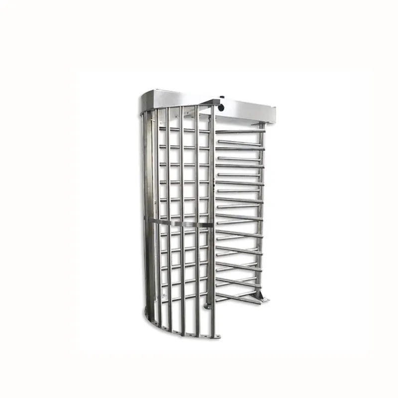 Single/two Channels Full Height Turnstile Gate Access Control System ...