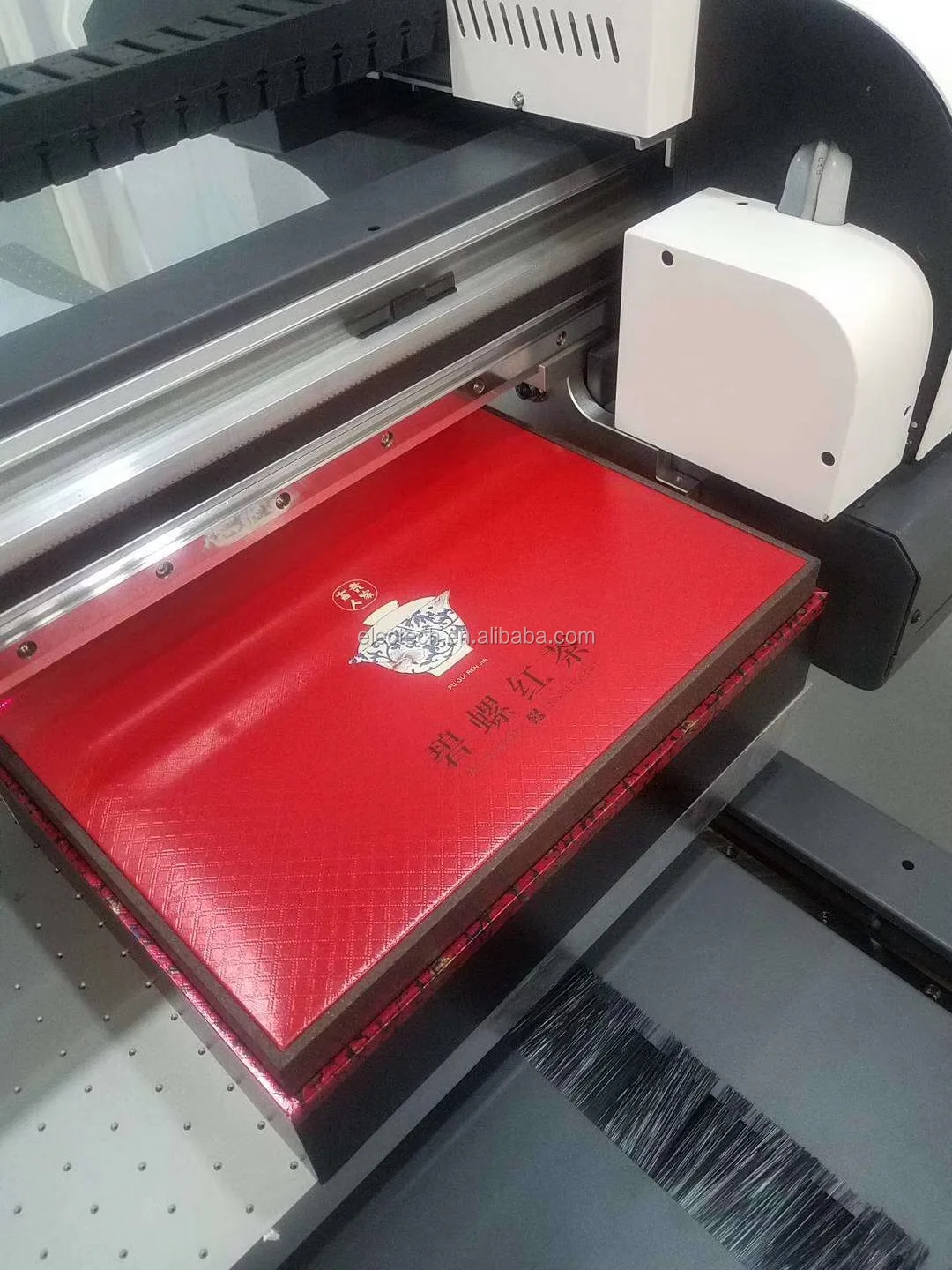 Vacuum Suction Platform UV Flatbed Printer for Bottles