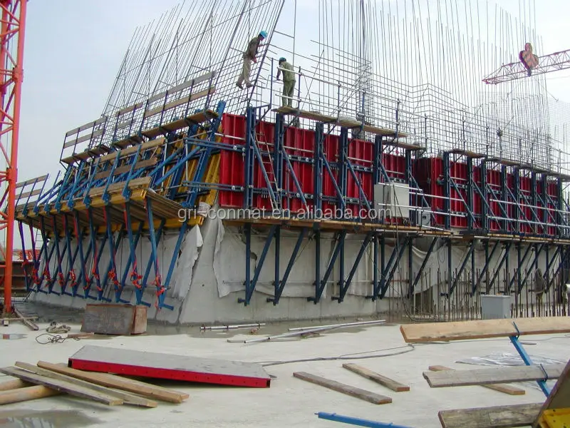 Formwork/concrete Formwork With Heavy Bearing Load - Buy Plastic ...
