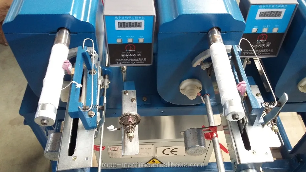 High Speed Multi-heads Electric Yarn Spool Winder - Buy Multi-heads ...