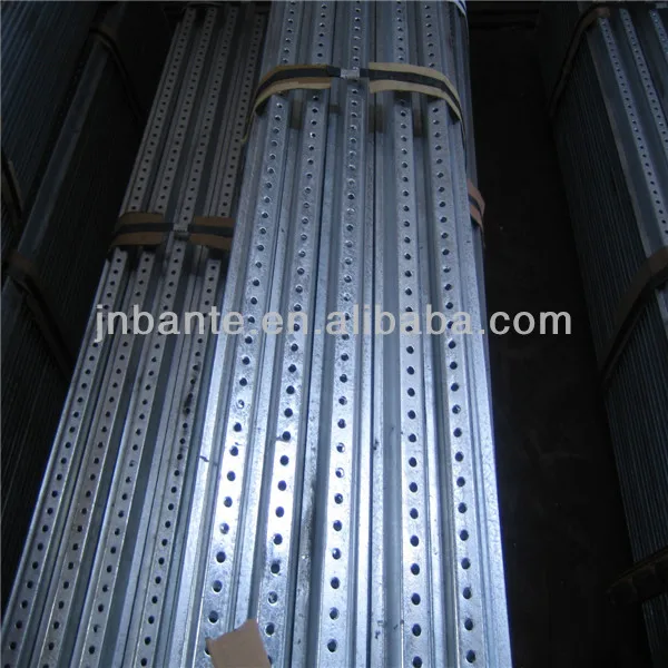 Galvanized Steel Guardrail Posts C Post,Sigma Post,U Post - Buy ...