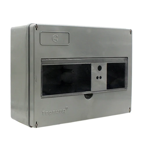 Africa PC Material Prepaid Meter Box for CUI and Breaker