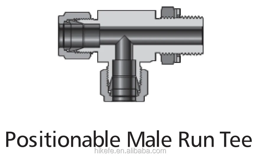 Stainless Steel Positionable Male Run Tee Swagelok Positionable Male ...
