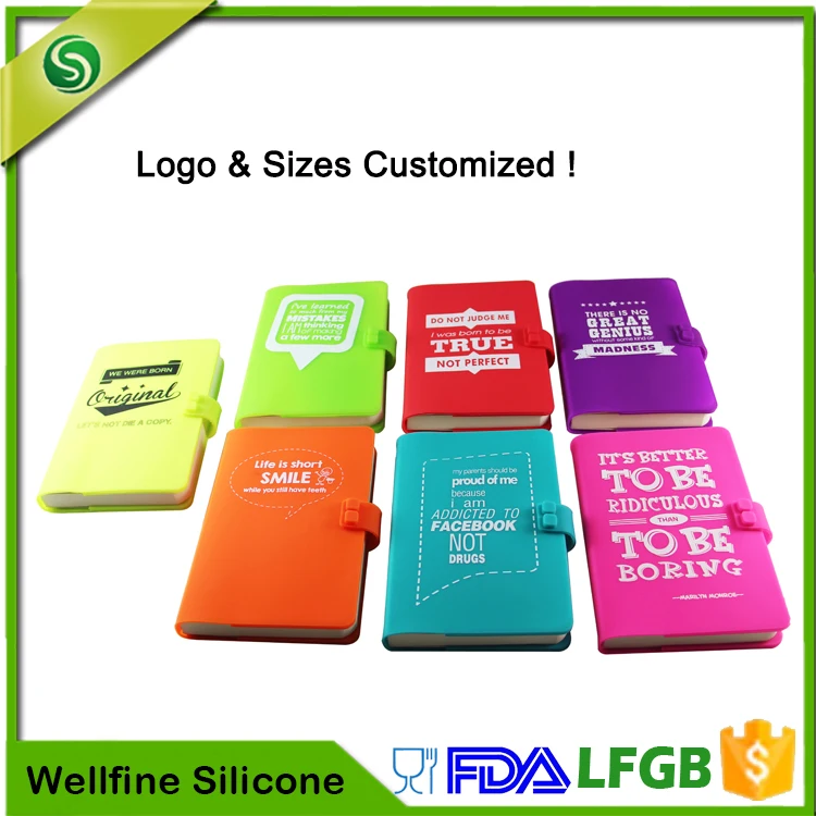 Top Sale Mini A 7 Blocks Notebook,Fashion Silicone Blocks Notebook ...