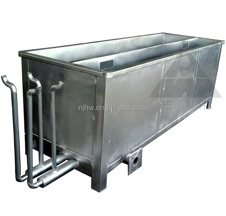Wax Dip Tank for Poultry Slaughterhouse - Stainless Steel