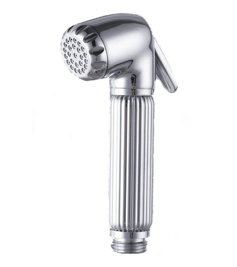 Single Lever Brass Health Faucet Square Brass Spray Shattaf Set For ...