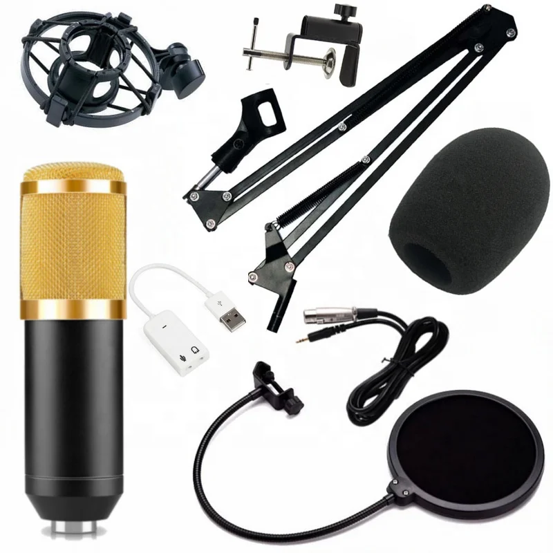 Esport Bm 800 Microphone Studio Condenser,Bm-800 Microphone Super Sound ...
