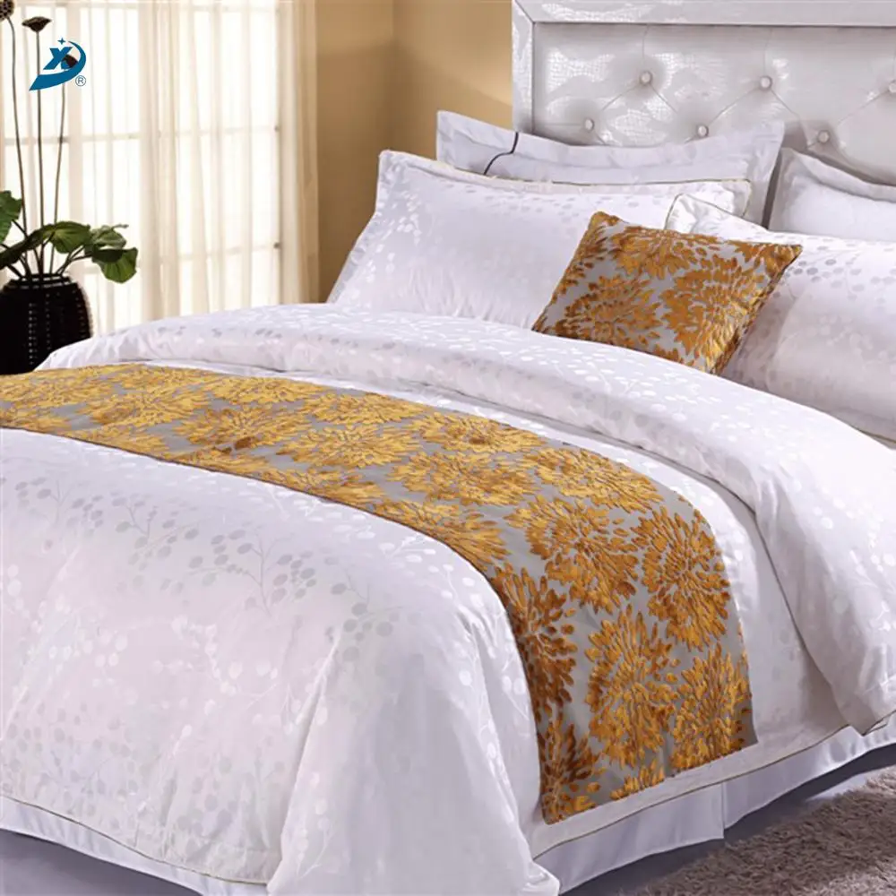 100% Polyester Dubai Bed Runner Cushion Cover Sets - Buy Bed Runner ...