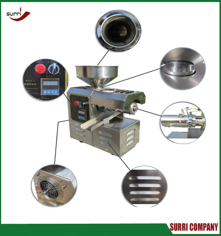 Home Type Mini Oil Extracting Machine Motor Multifunctional Provided 18 ...