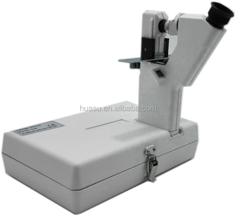 Small Portable Lens Meter - Precision Optical Measurement