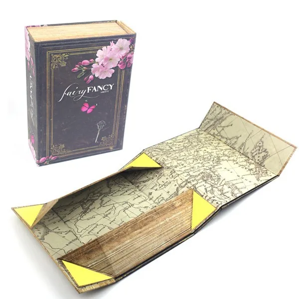 Flip Top Boxes With Magnetic Catch,Rigid Paper Folding Gift Box ...