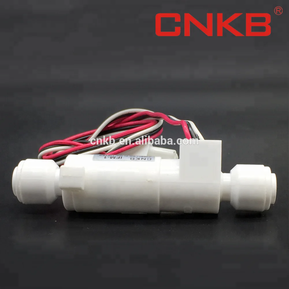 Cnkb Ifm-1electromagnetic Ro Machine Impeller Flow Meter 1/4'' Quick ...