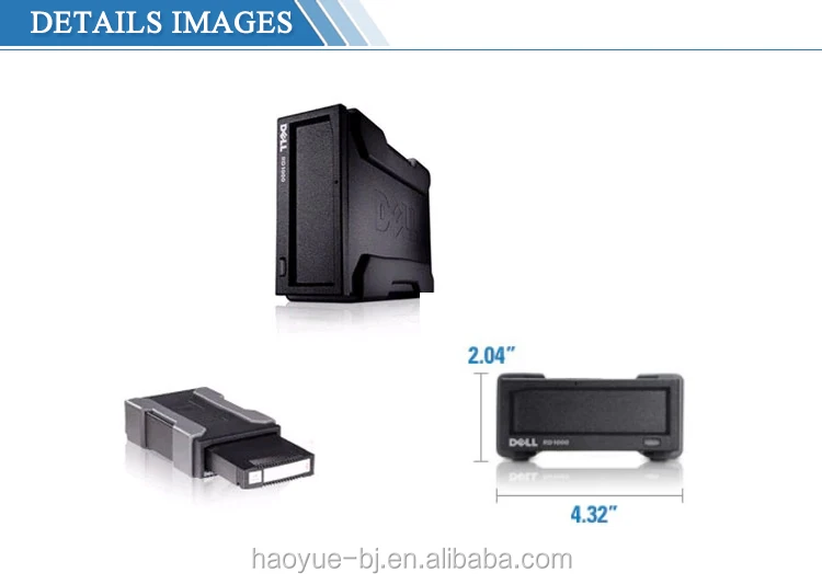 Powervault Rd1000 Removable Disk Storage Appliance For Dell - Buy Dell ...