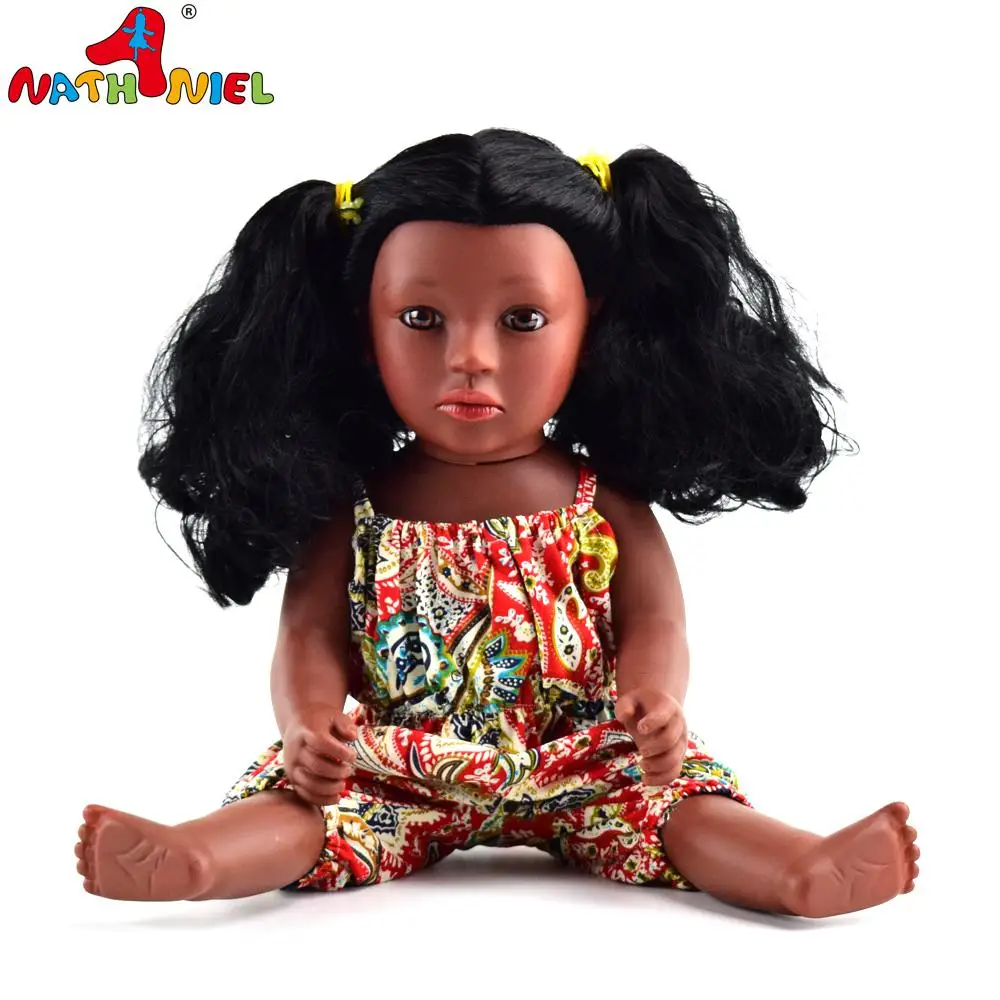Customizable Doll Made In China African American Girl Doll With Clothes ...