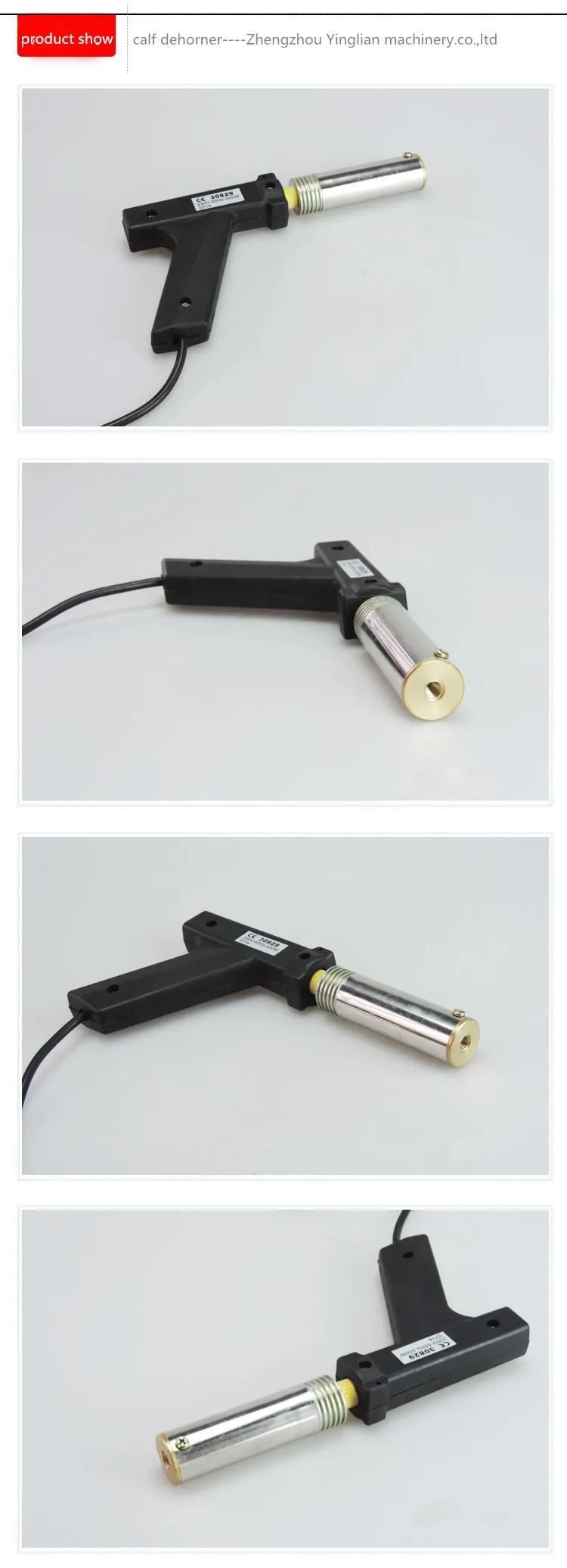 Fast Heating Animal Dehorner Electric Veterinary Cattle Sheep Dehorning ...