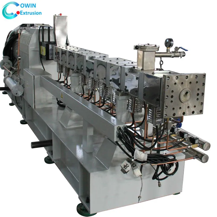 Efficient Plastic Extrusion with Cowin Filler Masterbatch Machine