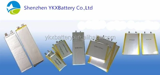 China Factory Rechargeable Li-ion Li Polymer Lithium Ion 13450 3.7V ...