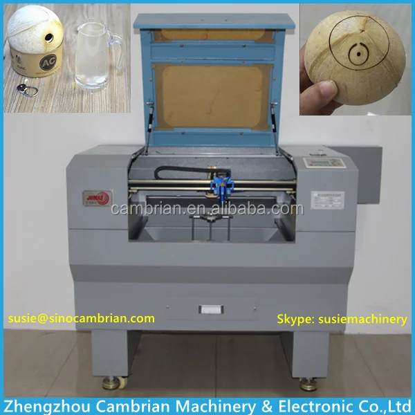 Laser Carving Engraving Machine Coconut Cutting Of Co2 Laser - Buy ...