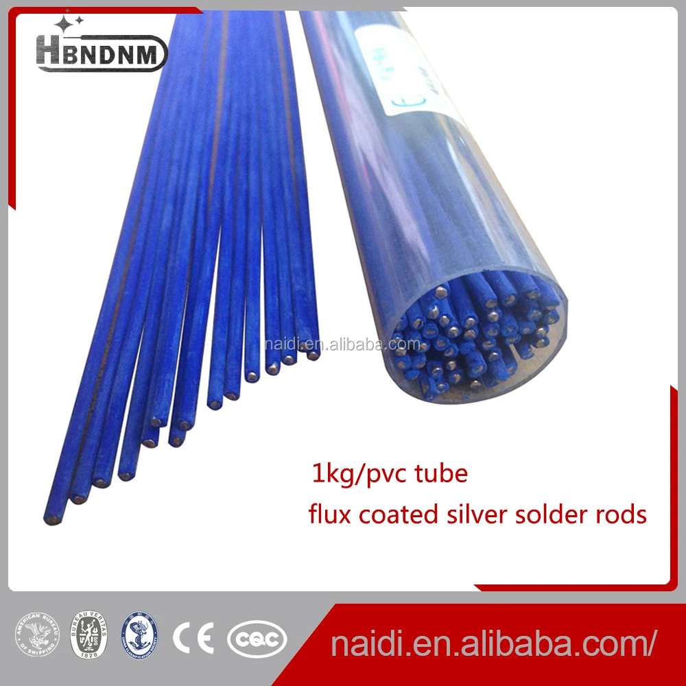 1kg Flux Coated Silver Solder Rods Ag50 1/16 - Buy Flux Coated Silver ...