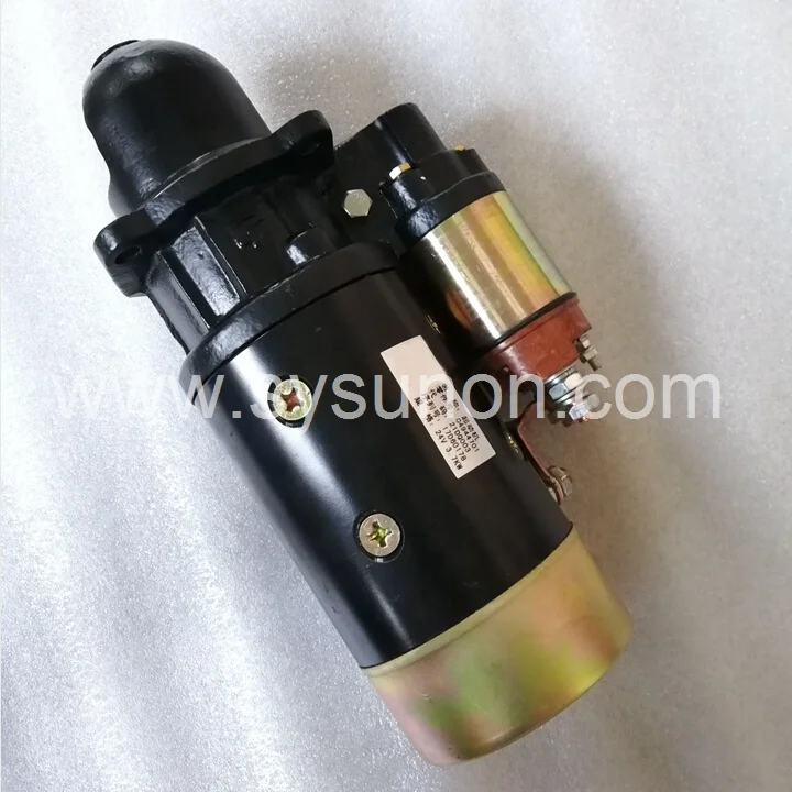 Truck Spare Parts 4BT Engine Auto Starter Motor 4944701 5336432 Starter ...