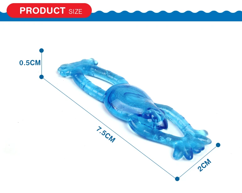 Assorted Colors Lovely Stretchable Flying Sticky Animals Toys With ...