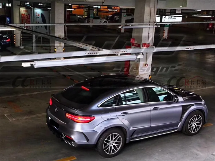 Coolest Wide Body Kit for Mercedes Benz Gle Coupe Car Make